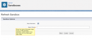 Salesforce Sandbox Refresh Best Practices - SalesforceWay