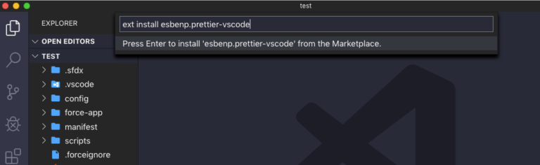 How To Configure Prettier Apex VSCode (Video) - SalesforceWay